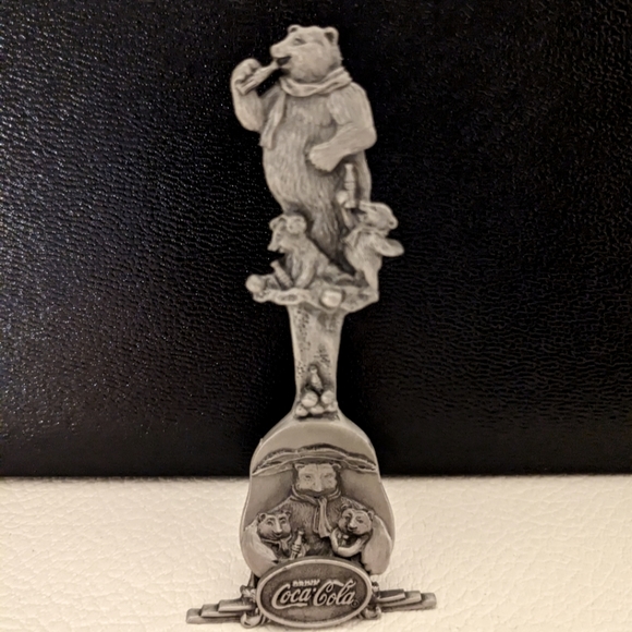 Coca Cola | Accents | Coca Cola Collectors Spoon | Poshmark